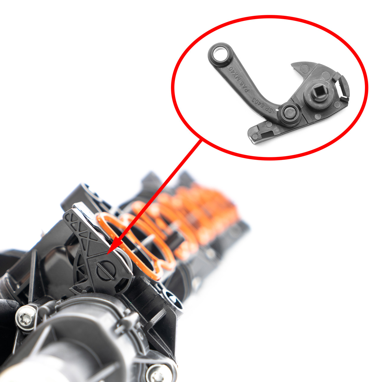 Ремкомплект впускного колектора BMW N57N, N57Z 11617811909 та деталі ...