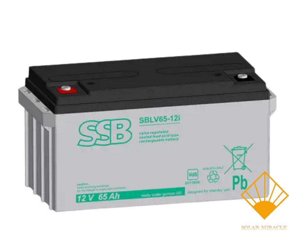Акумулятор SSB Battery SBL65-12i AGM 12V 68Ah: продаж, ціна у Києві. Акумулятори загального ...