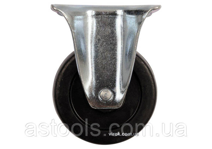 Купить Колесо до візка поліпропіл. Ø= 65 мм, b=23 мм VOREL зі штивною опорою; h=84 мм, навантаж ...