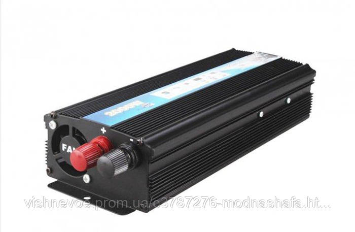 Купити Автомобільний інвертор 12V 220V EAFC POWER INVERTER 839 DC TO AC ...