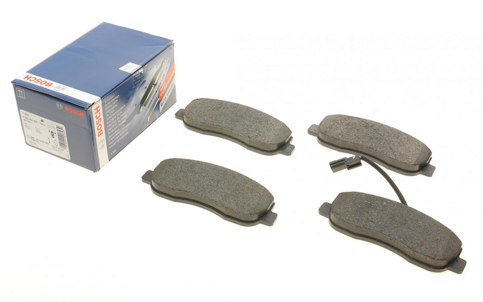 Тормозные колодки Renault Master/Opel Movano 2010г -> (0986494498 ...