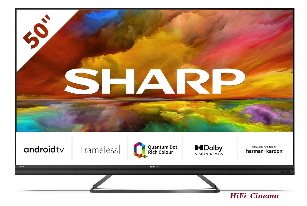 Sharp 4T-C50EQ3EM2AG телевізор 50 дюймів 4K з Android TV: продаж, ціна ...