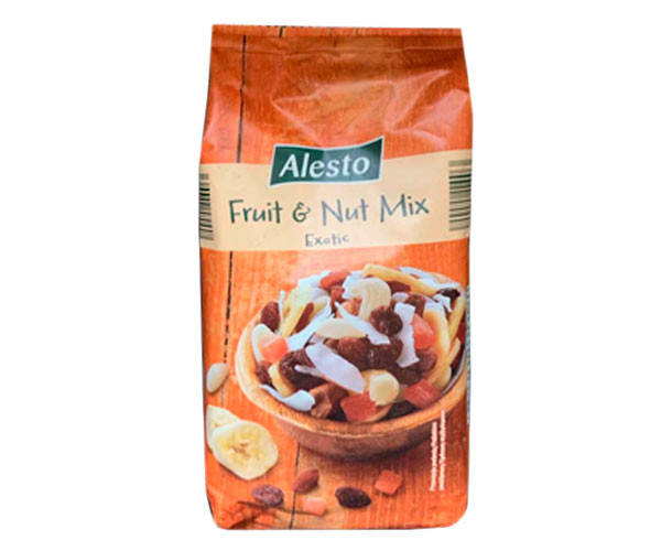 Купить Микс Alesto Nut & Fruit Mix Exotic орехи с фруктами 200 г, цена ...