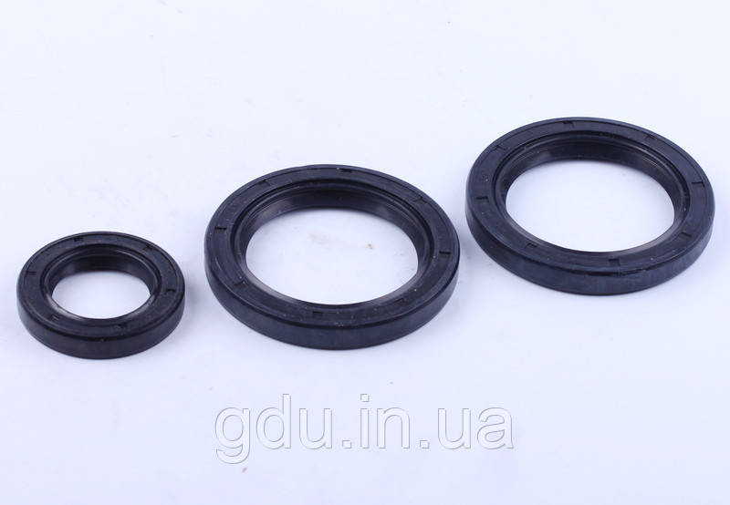Купить Сальники редуктора, к-т: 3 шт. - КПП, цена 97 ₴ — Prom.ua (ID ...