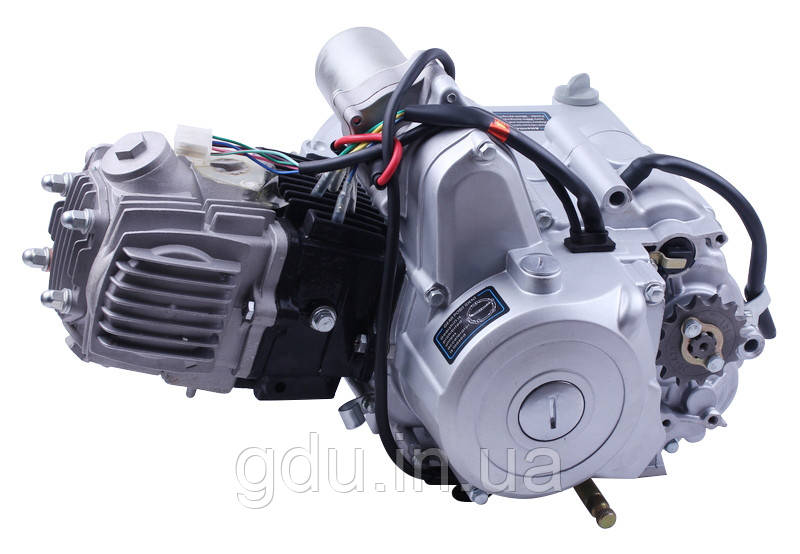Купити Двигун 110CC Дельта/Альфа/Актив, механіка + ел. стартер без ...