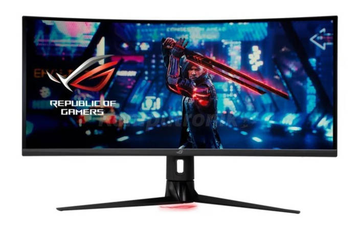 Купить ASUS ROG Strix XG349C [1ms,180Hz, USB-C,G-Sync compatible, HDR ...