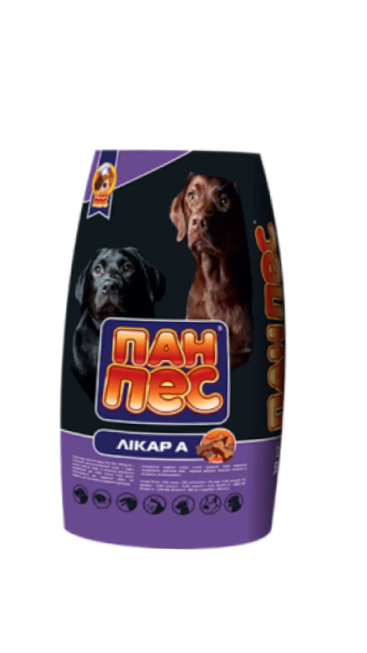 Пан Пес ДОКТОР-А Корм для собак старше 7 лет, 10 кг (ID#1762981421 ...