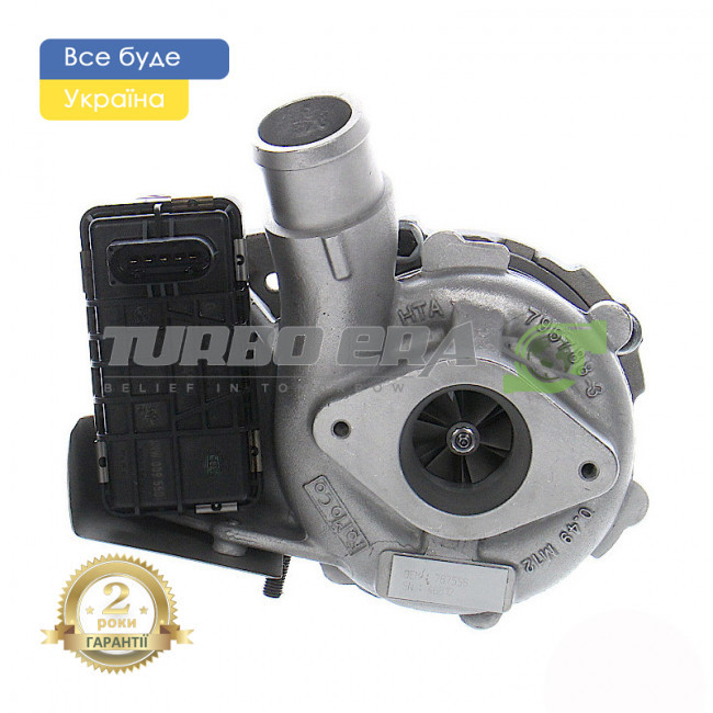 Турбина на Ford Ranger, Transit 2.2 TDCi з 2011р 787556-5022S, цена ...