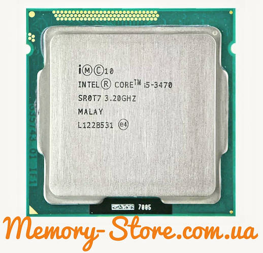 Процессор Intel Core i5-3470 LGA1155 up to 3.60GHz (ID#991646865), цена ...