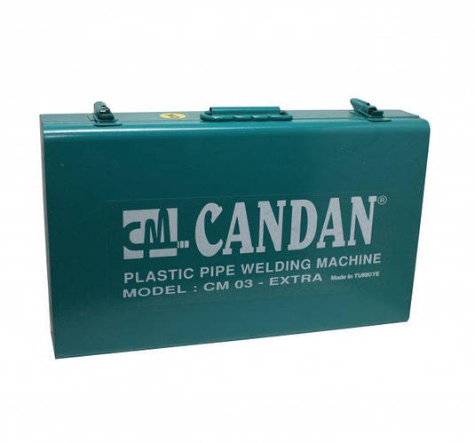 Купить Паяльник для пластиковых труб Candan СМ-03 SET-V 1500 Вт, цена ...