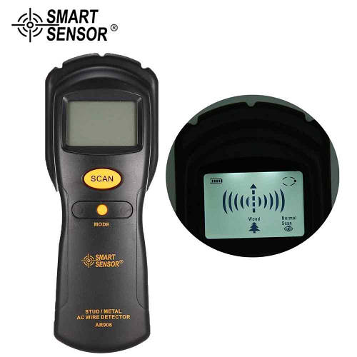 Купить Искатель проводов Smart Sensor AR 906 Digital Metal Detector ...