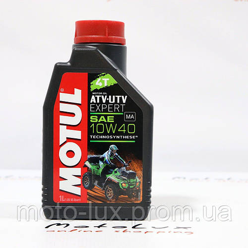Моторна олива Motul 4T ATV-UTV SAE 10W40, цена 552 грн — Prom.ua (ID ...