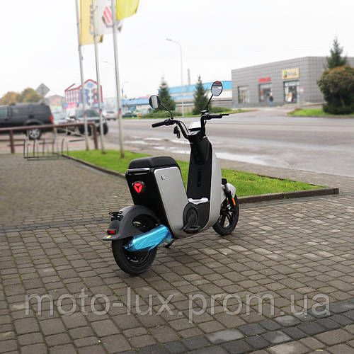 Купить Електроскутер Yadea V7 600W, 48V20AH lithium, сірий, цена 61000 ...