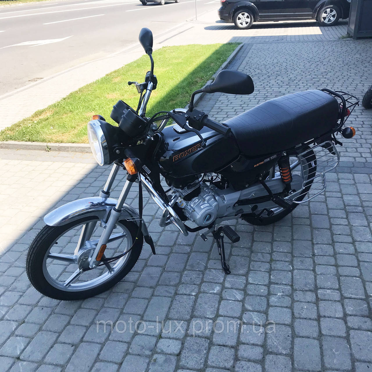 Купить Мотоцикл Bajaj Boxer BM 100, цена 40550 ₴ — Prom.ua (ID#1763239854)