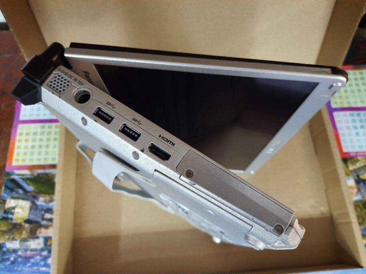 Захищений ноутбук-трансформер Б-клас Panasonic CF-C2 / 12.5" (1366 × ...