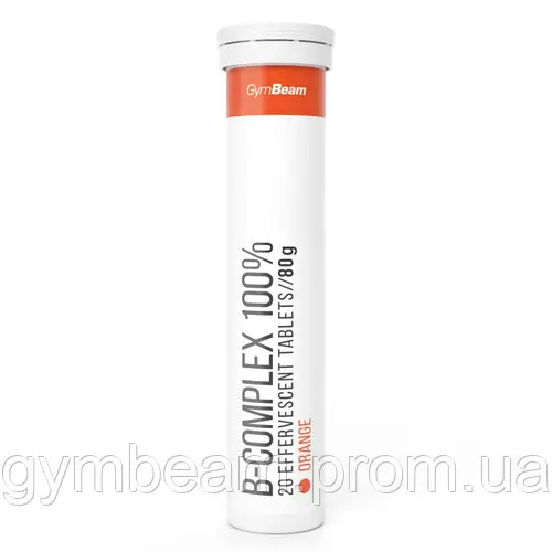 Купити B-Complex 100% - GymBeam 12 x 20 tab (8586022219009-12), ціна 1079 грн - Prom.ua (ID ...