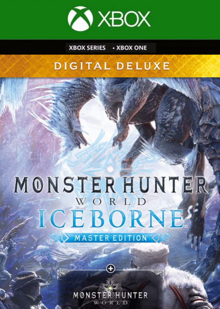 Monster Hunter World: Iceborne Master Edition Digital Deluxe для Xbox ...