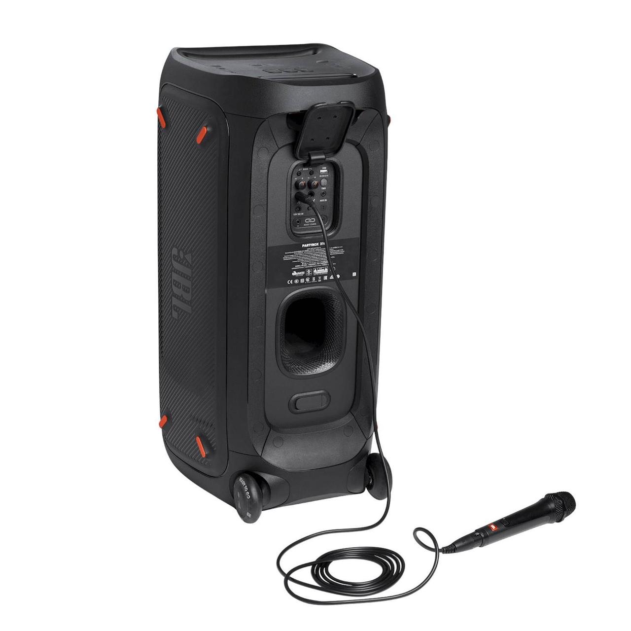 Купити JBL PartyBox 310 (JBLPARTYBOX310MCEU) + Мікрофон JBL Partybox ...