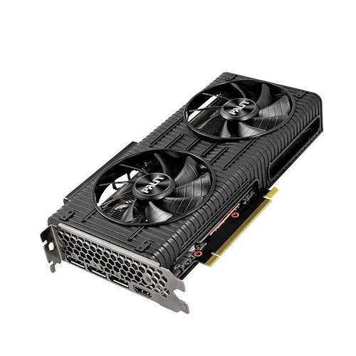 Відеокарта Palit Nvidia GeForce RTX 3060 Ti Dual OC 8GB GDDR6 V1 LHR ...