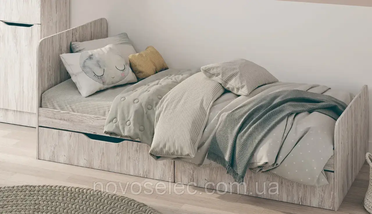 Кровать с ламелями Локи СВІТ МЕБЛІВ "Свит-меблив": продажа, цена в ...