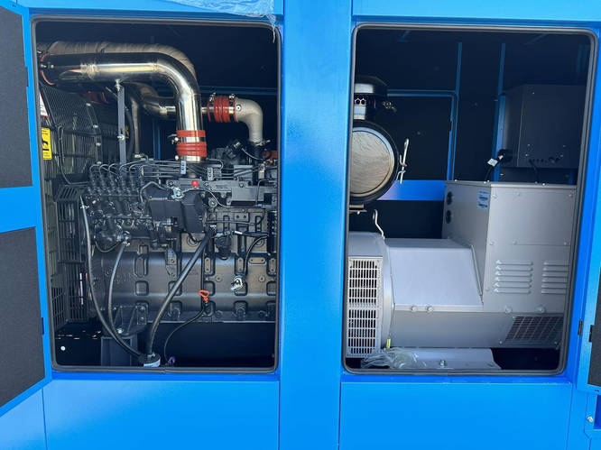 Дизельный генератор EMSA 275 кВа, трехфазный, промышленный, цена ...