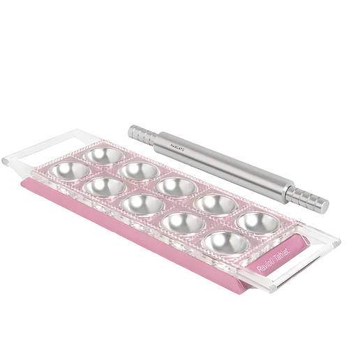 Пельменниця-равиольница Marcato Ravioli Tablet Pink (ID#171357538 ...