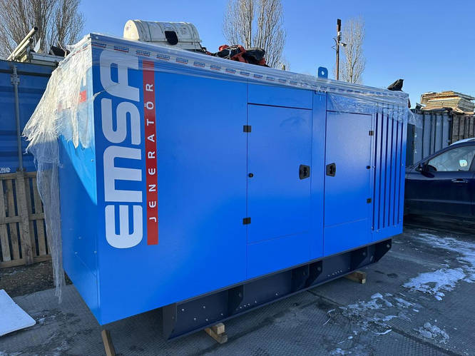 Дизельный генератор EMSA 275 кВа, трехфазный, промышленный, цена ...