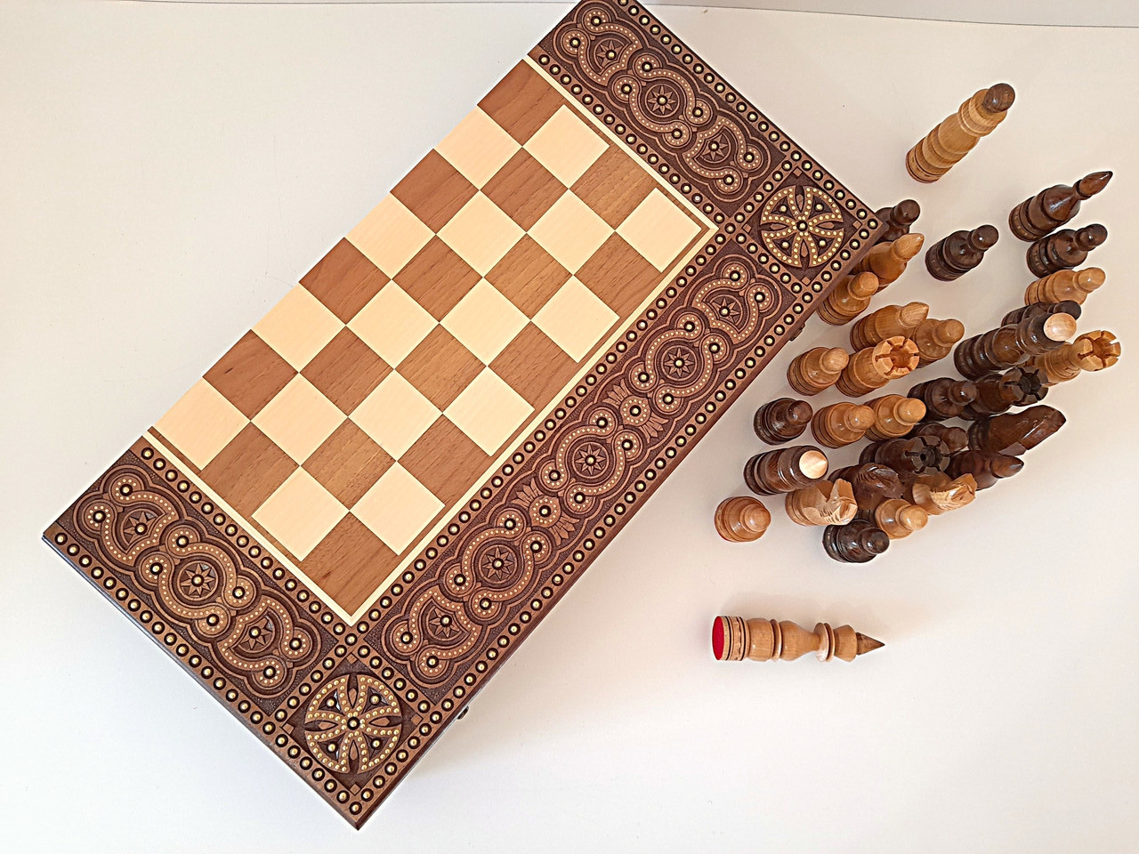 Шахи. Нарды. Шахи Ручна Робота 50*50. — Купить Недорого на Bigl.ua ...