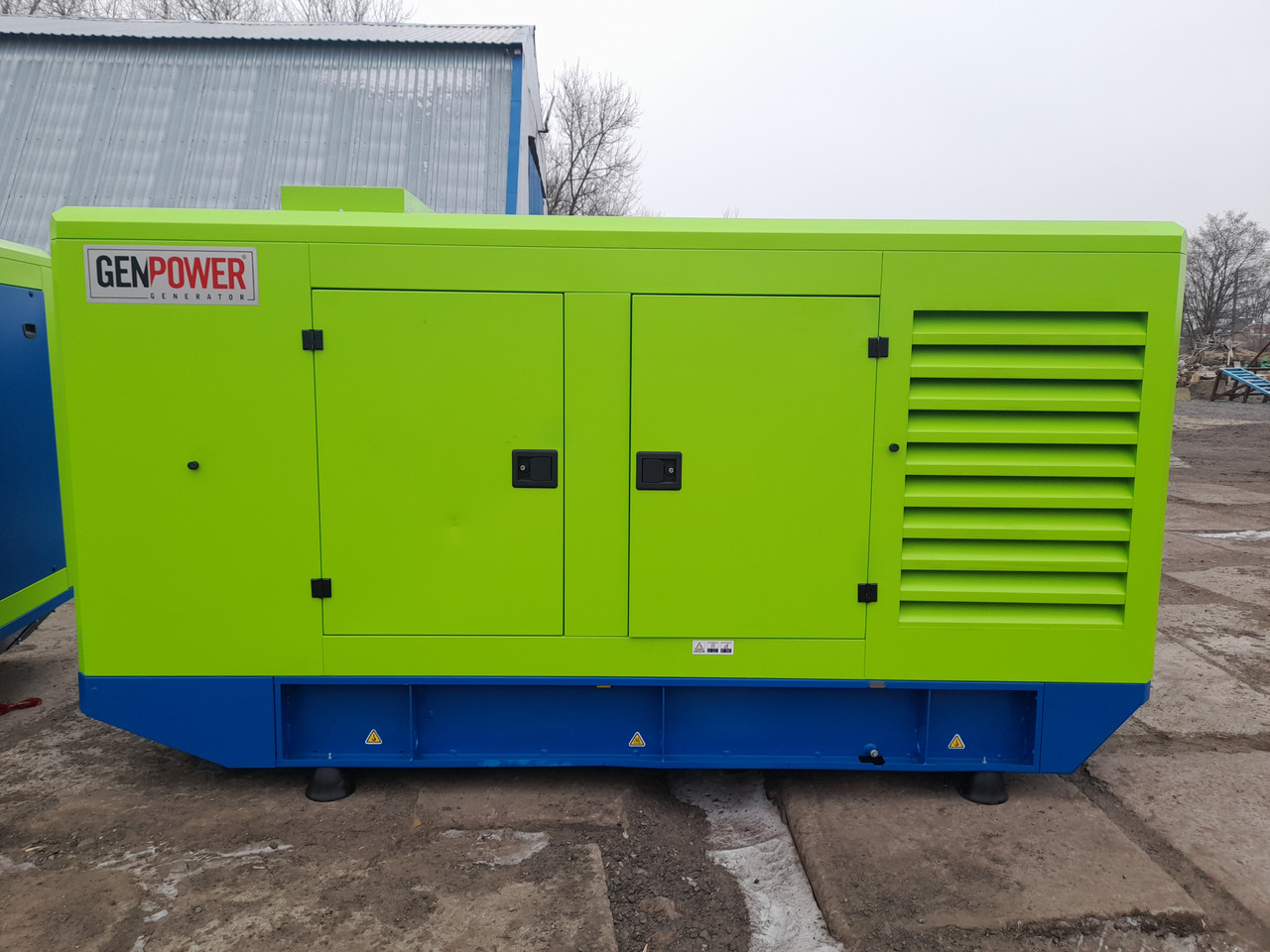 Дизельний генератор GENPOWER GVP 275, цена 39122.90 грн — Prom.ua (ID ...
