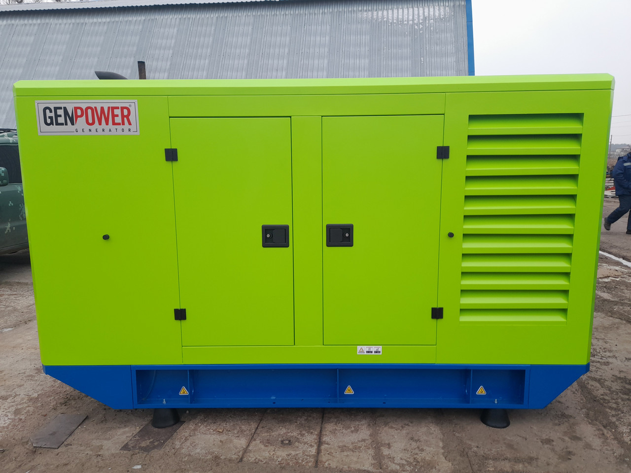 Купити Дизельний генератор GENPOWER GVP 275, ціна 39517.90 грн - Prom ...