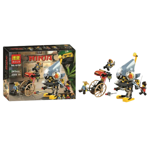 Конструктор NINJA BELLA 10797, ціна 310 грн — Prom.ua (ID#1763459938)