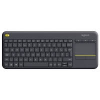 Клавиатура Logitech K400 Plus Touch Wireless UA Black (920-007145) (ID ...