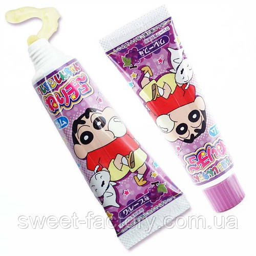 Жвачка Shinchan Neri Chew Grape 30g (ID#1763492388), цена: 119 ...
