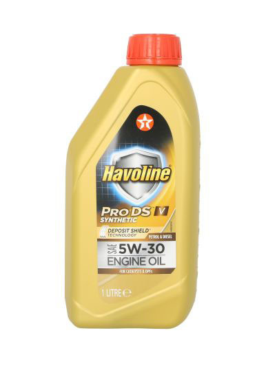 Texaco Havoline ProDS V 5W-30 1л Моторное масло синтетическое (ID ...
