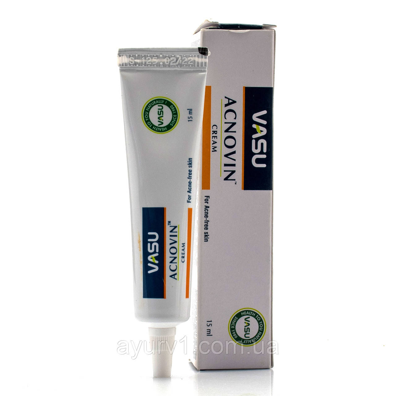 Крем Акновин / Acnovin Cream, Vasu/15 ml от акне, прыщей, угрей (ID ...
