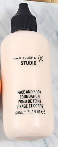 Купити Тональний крем Max Fasfer X Studio 120мл, ціна 135 ₴ - Prom.ua ...