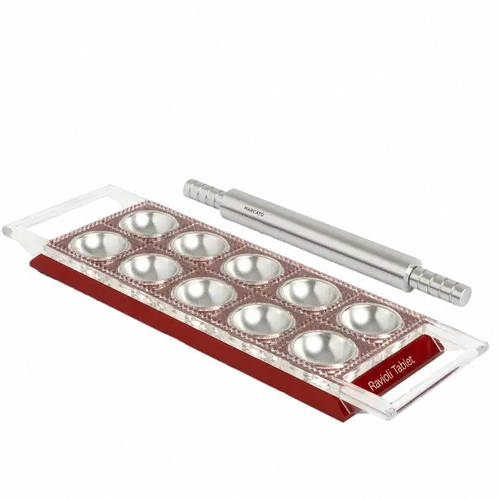 Пельменниця-равиольница Marcato Ravioli Tablet Red (ID#171357539), ціна ...