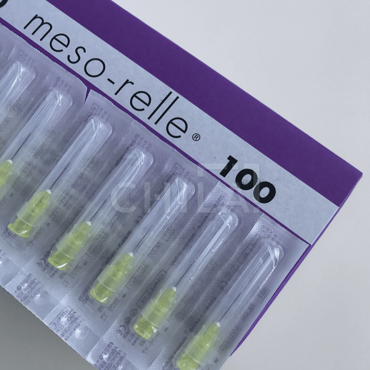 Игла для мезотерапии 30G (0,3х12 мм) Meso-Relle, 10шт/уп (ID#1761884570 ...