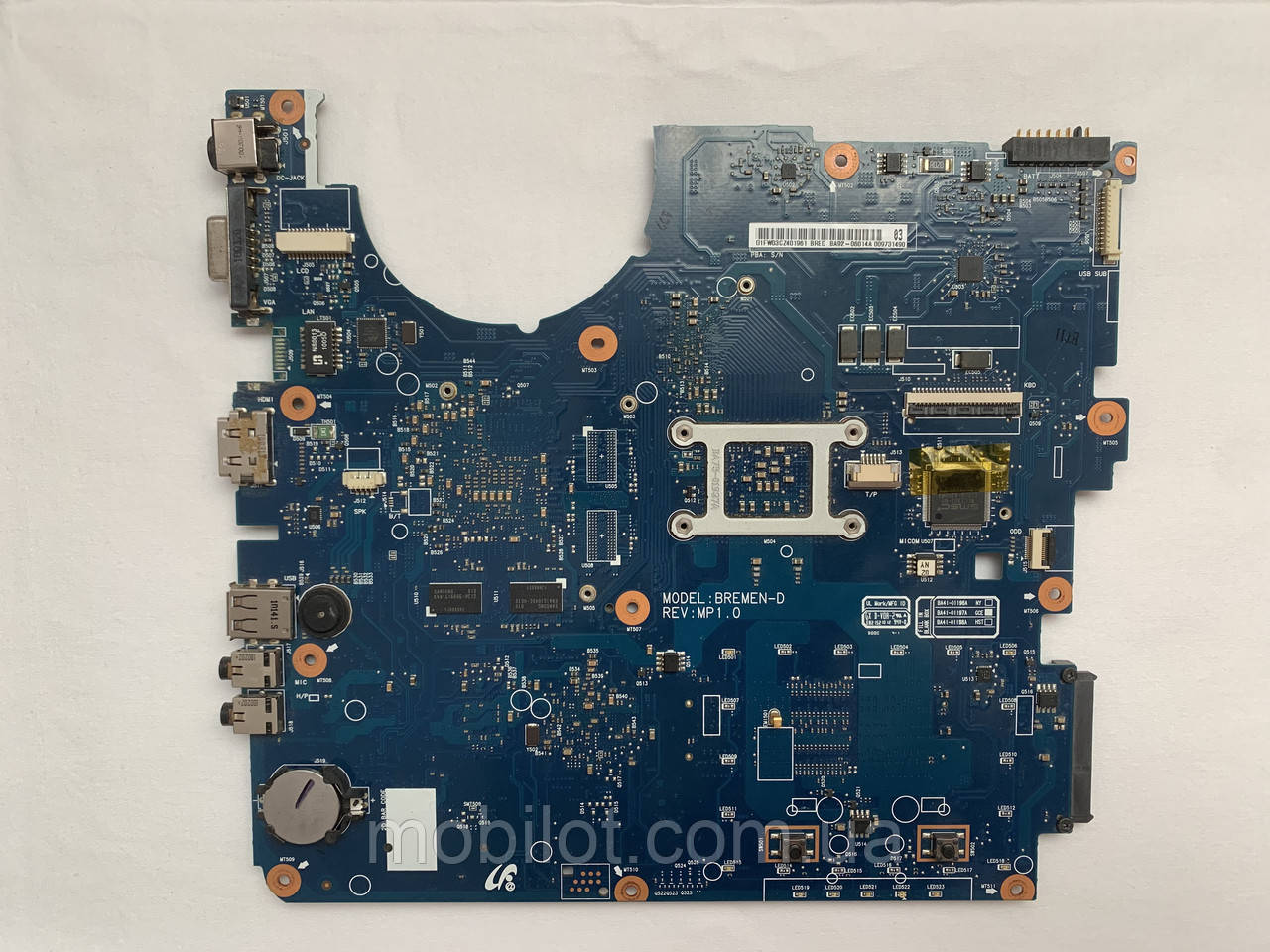 Материнська Плата Samsung R523 (NZ-16389) — Купити Недорого на Bigl.ua ...