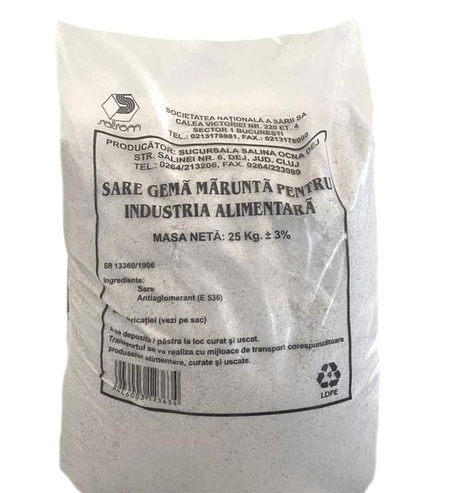 Соль пищевая каменная мешки 5 кг (ID#166973708), цена: 13 ₴, купить на ...