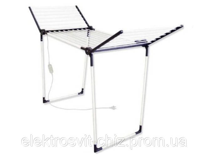 Электрическая напольная сушилка для белья электросушилка Shine ЕБК - 8/ ...