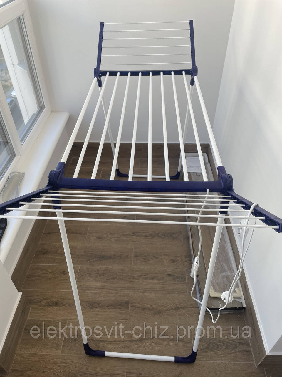 Купить Электрическая напольная сушилка для белья электросушилка Shine ...