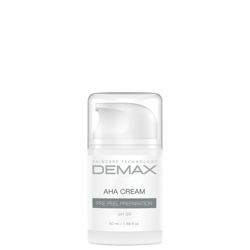 Купити Demax Крем з AHA-кислотами AHA cream pre-peel preparation, ціна ...