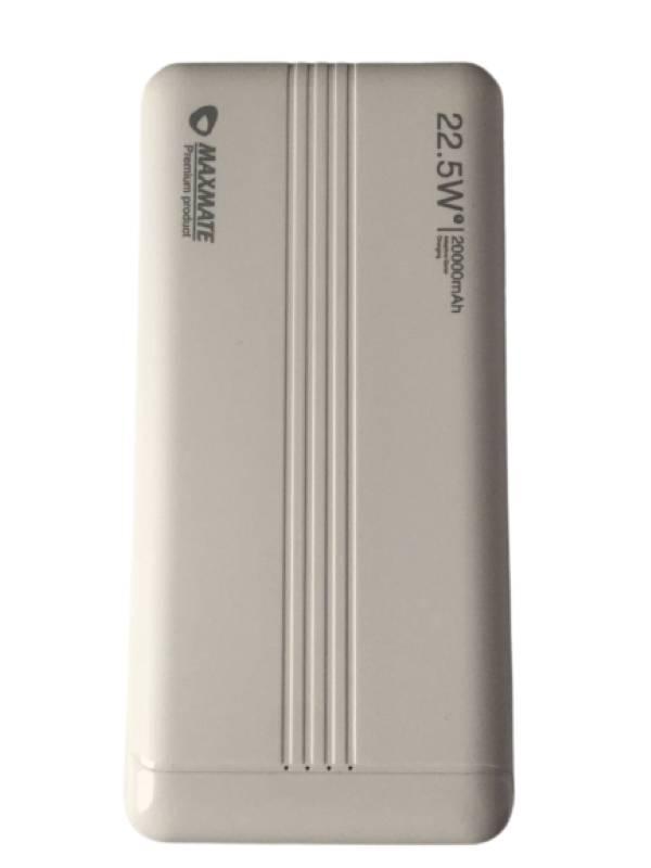 Повербанк Maxmate 20000 MAh 22.5W Turbo Charging Белый 2 USB — Купить ...