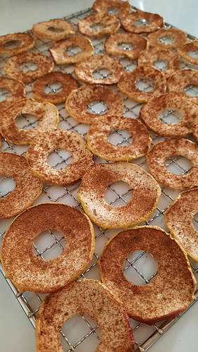 Фріпси яблучні з корицею, ціна 80 грн — Prom.ua (ID#1763508305)