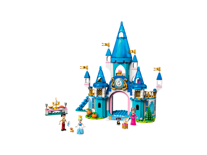 Конструктор LEGO Disney Princesses Замок Золушки и Прекрасного принца ...
