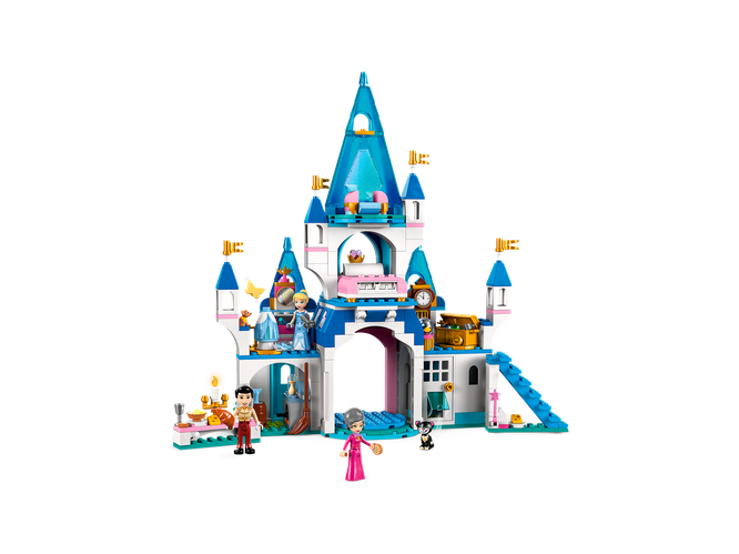 Конструктор LEGO Disney Princesses Замок Золушки и Прекрасного принца ...