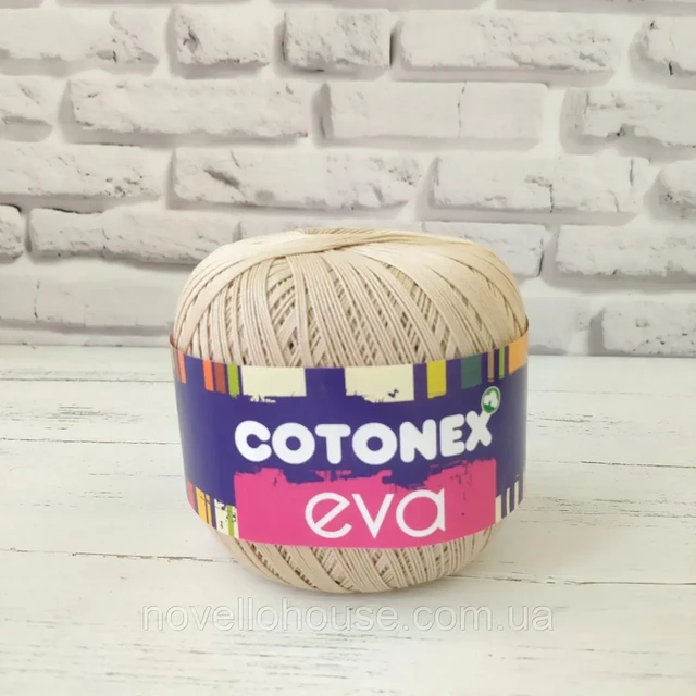 Пряжа из натурального хлопка для вязания — купить по выгодной цене