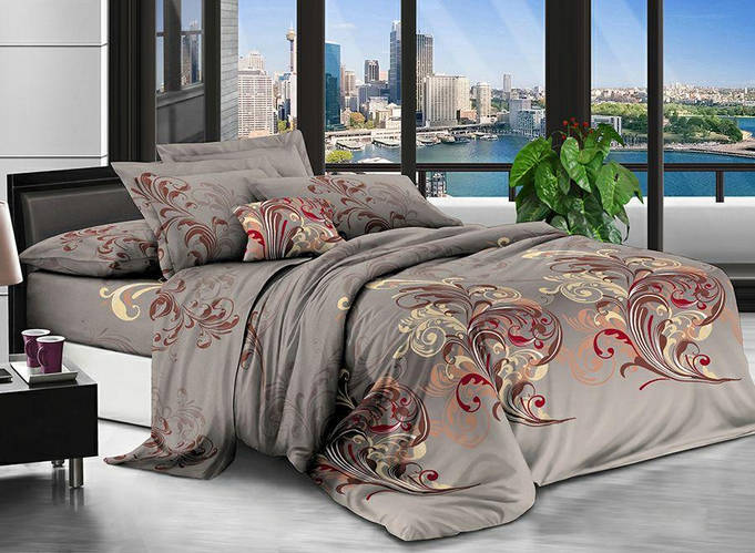 Набор постельного белья бязь №пл20 полуторный (ID#589249068), цена: 395 ...