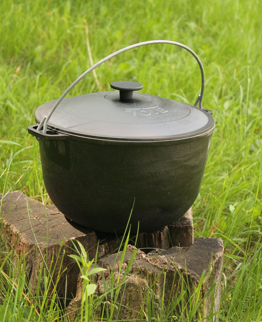 Чавунний казан BIOL на 10 літрів із кришкою: продаж, ціна у Дніпрі ...